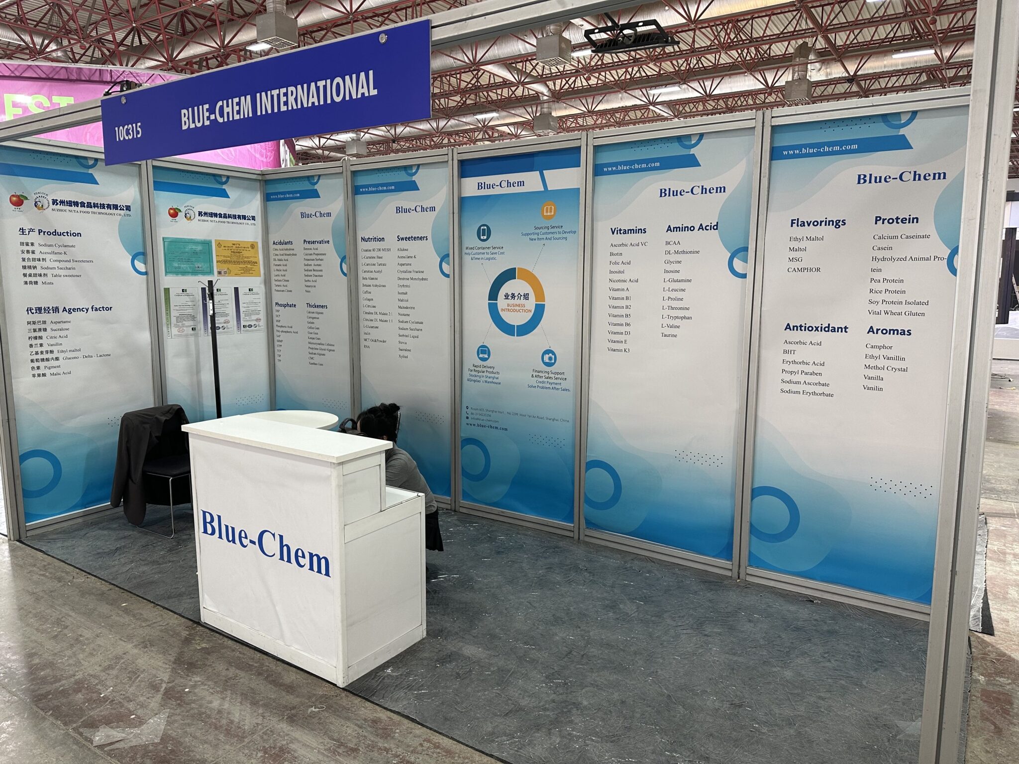 Blue-Chem Co.,Limited – Making Effort To Be Your Best Partner