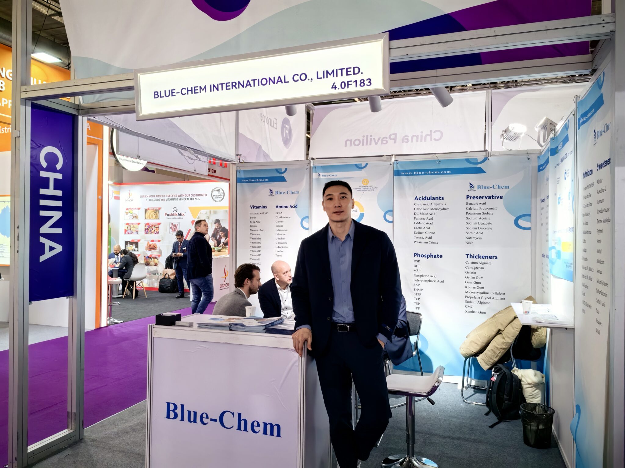 BLUE-CHEM ATTEND FI EUROPE NOV 2023 – Blue-Chem Co.,Limited