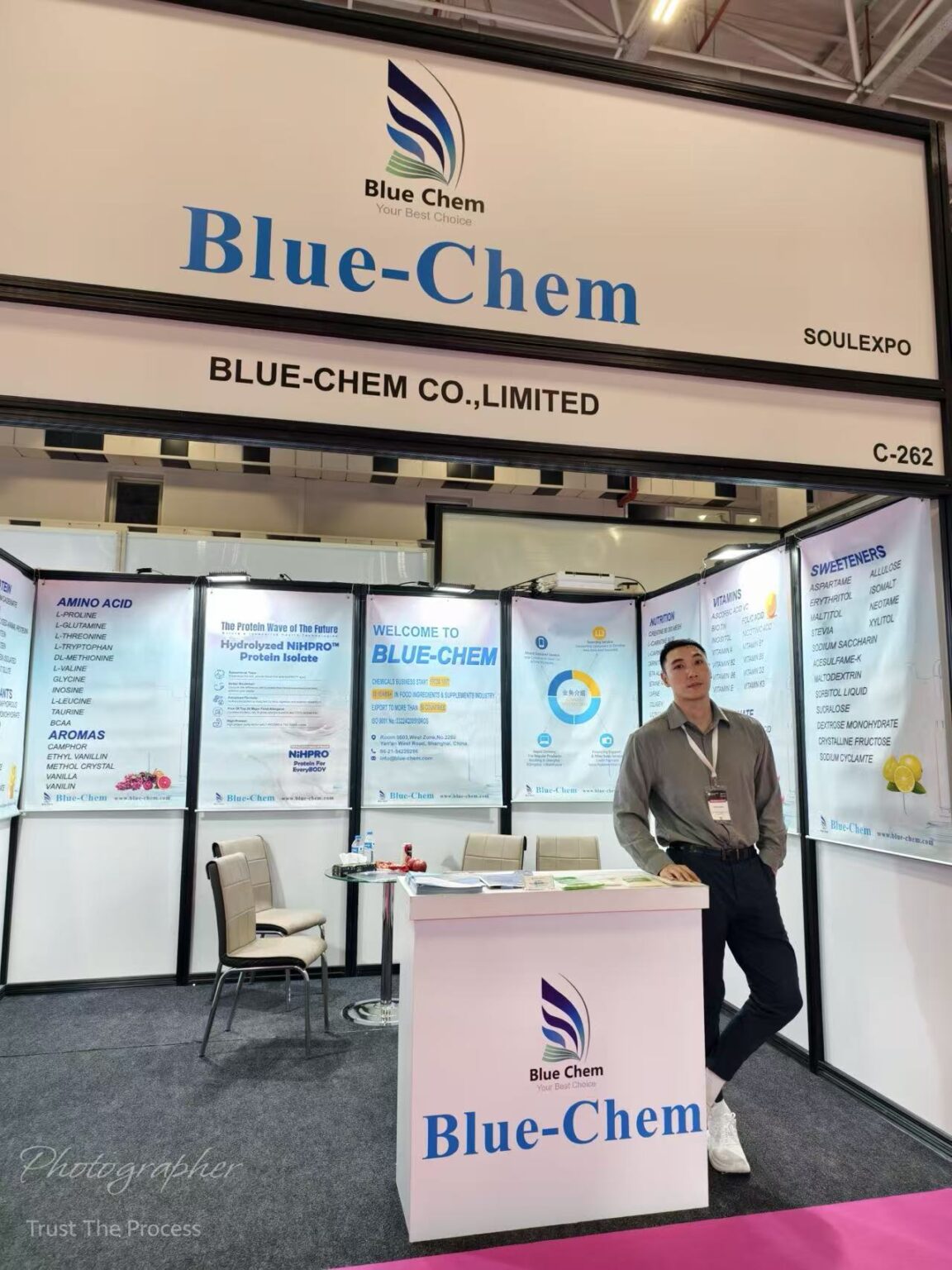 Blue-Chem Co.,Limited – Making Effort To Be Your Best Partner